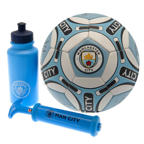 Manchester City FC Signature Football Set on OnBuy