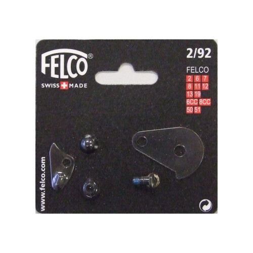 Felco secateurs 2/92 thumb latch assembly - Felco 2/6/7/8 - Genuine ...