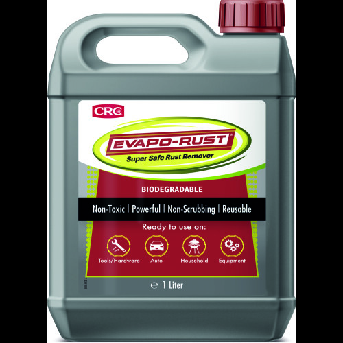 Evapo-Rust 1 Litre Super Safe Rust Remover NON TOXIC Powerful Reusable ...