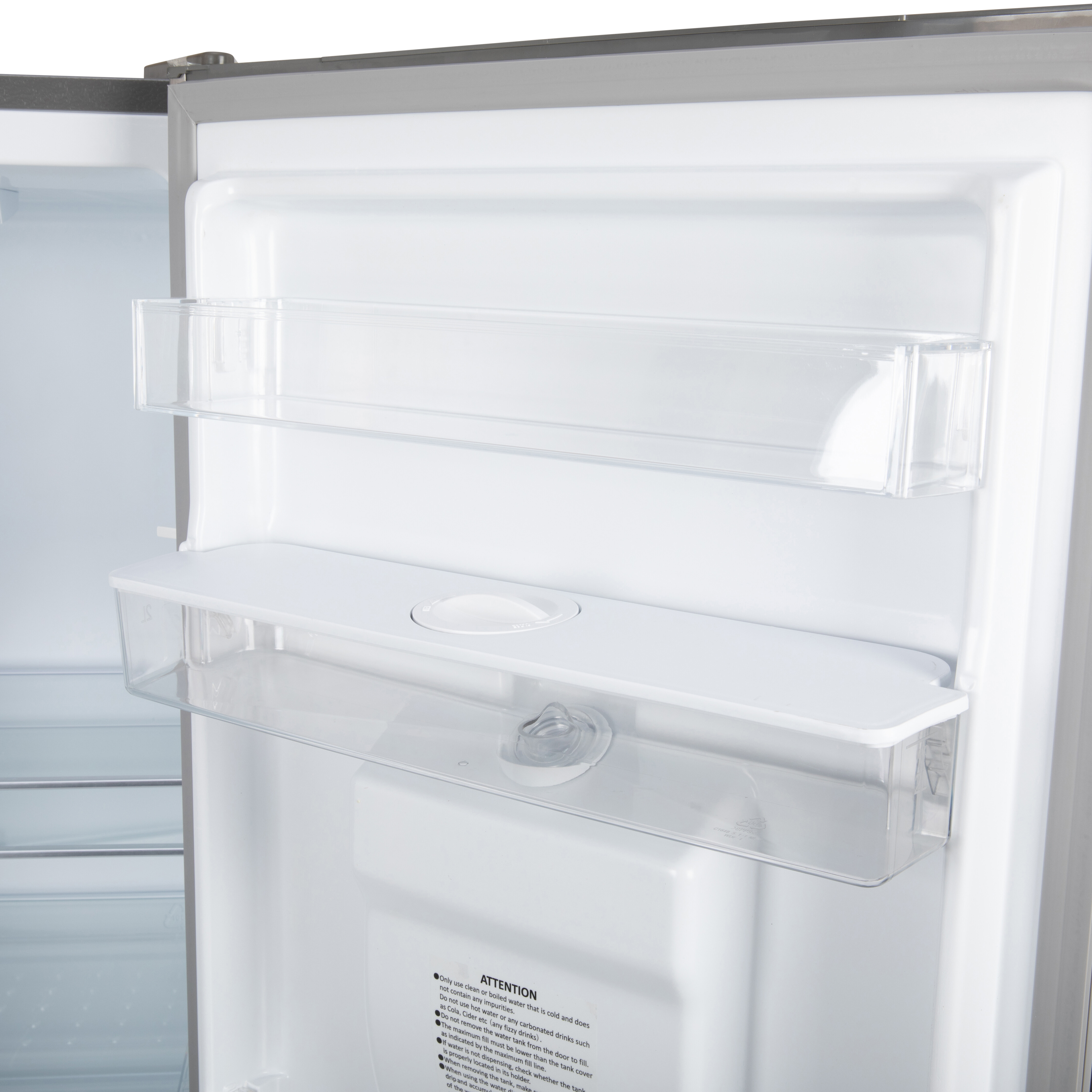 Willow WFF5050DX 55cm Low Frost Fridge Freezer - Inox on OnBuy