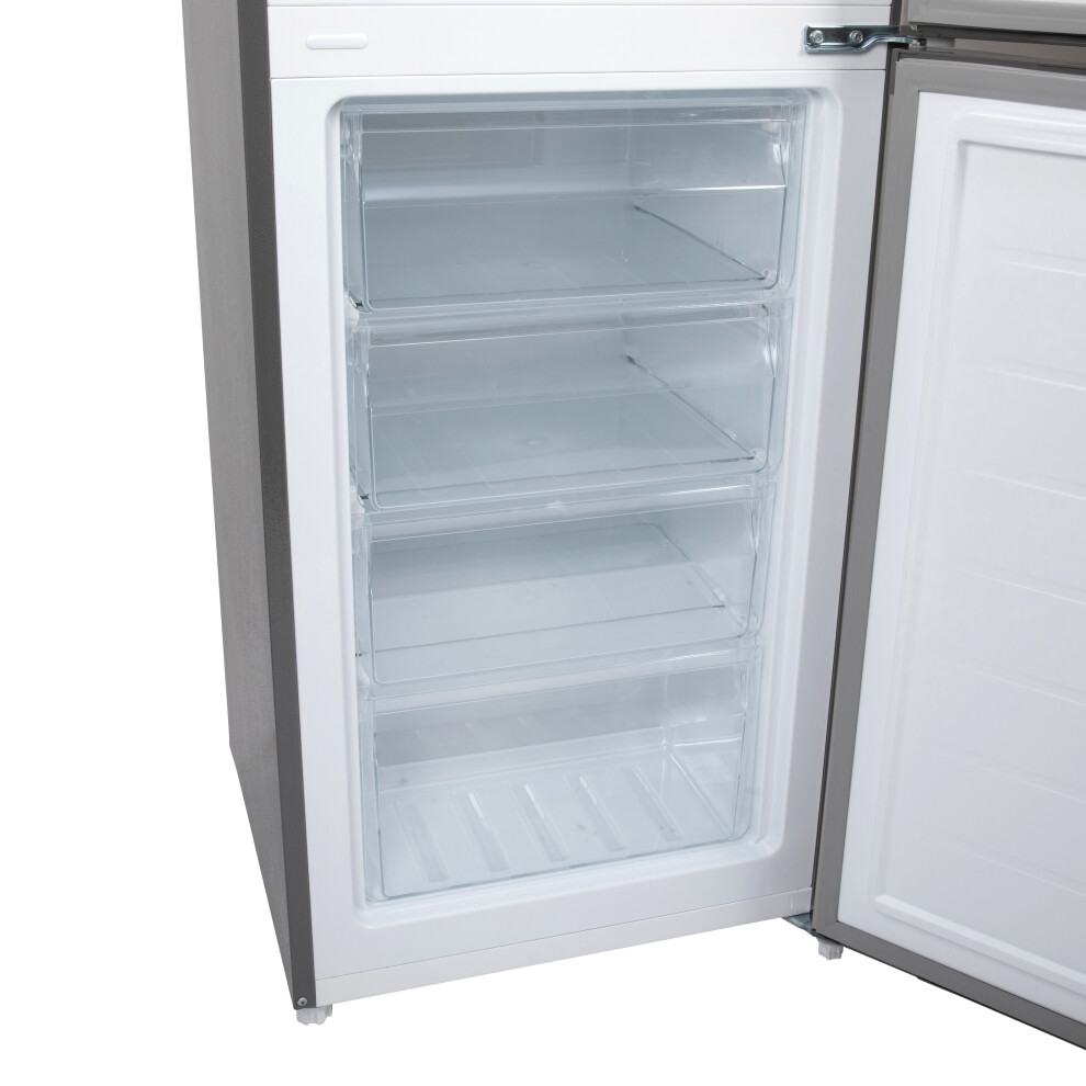 Willow WFF5050DX 55cm Low Frost Fridge Freezer - Inox on OnBuy
