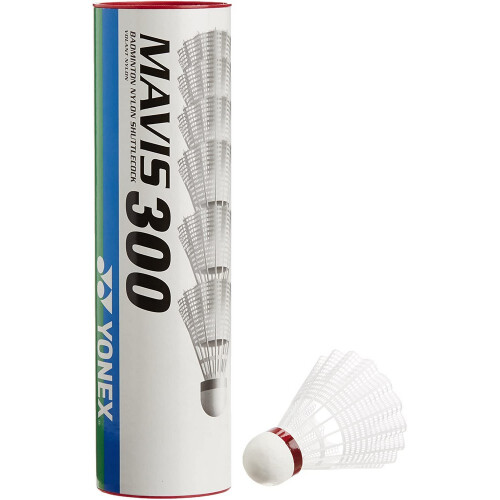 Yonex Mavis 300 Nylon Shuttlecock (Pack of 6) on OnBuy