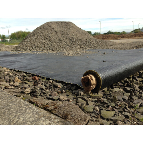 4.5m x 200m 100g Weed Control Ground Cover Membrane Landscape Fabric ...