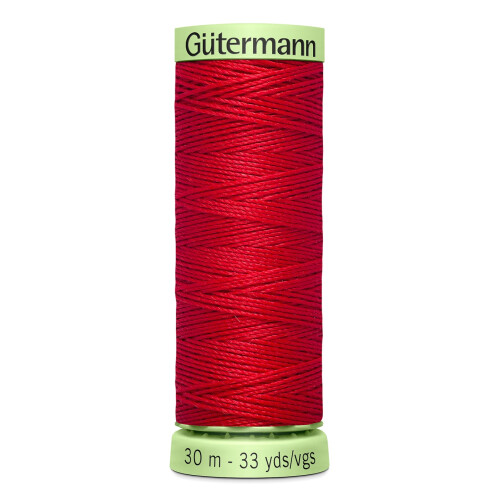 Gutermann Topstitch Heavy-Duty Thread 33yd-Scarlet 30H-410 on OnBuy