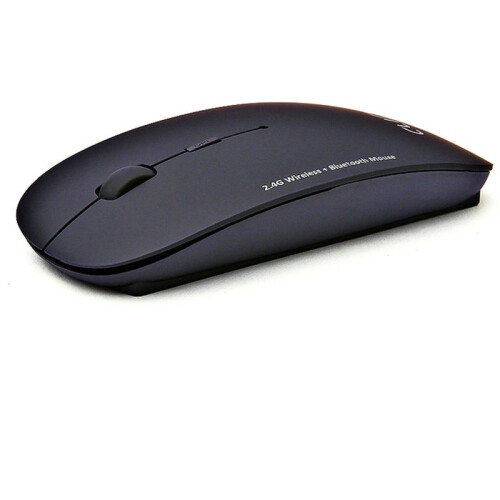 3 Mode 2.4Ghz Wireless Bluetooth In 1 Cordless Mouse 1600 Dpi Ultra ...