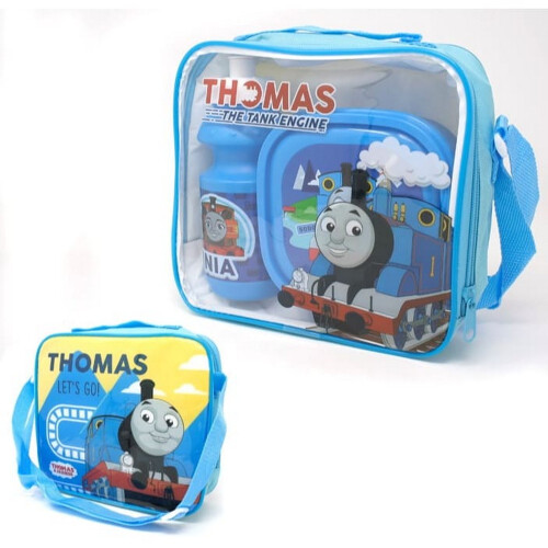 Thomas The Tank Engine Boys Lunch Box Set on OnBuy