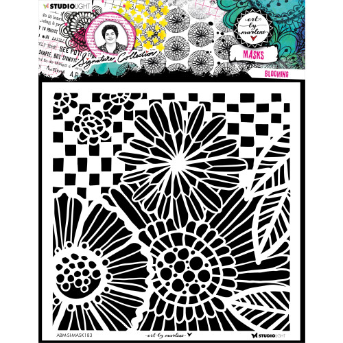 Art By Marlene Basic Borders 8"X8" Stencil-Nr.183, Basic Borders ...