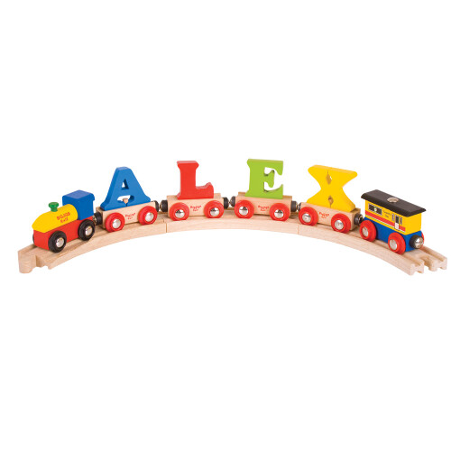 Bigjigs Rail Rail Name Letters and Numbers on OnBuy