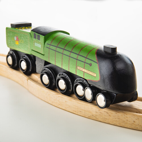 Bigjigs Rail Dwight D. Eisenhower 60008 Train - Wooden Train Replica on ...