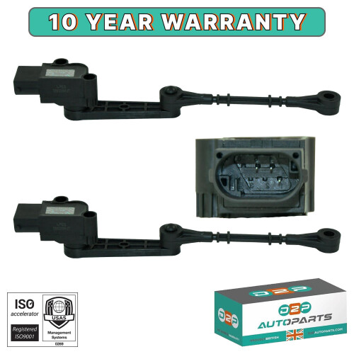 PAIR OF REAR AIR SUSPENSION HEIGHT LEVEL SENSORS FOR RANGE ROVER MK4 ...