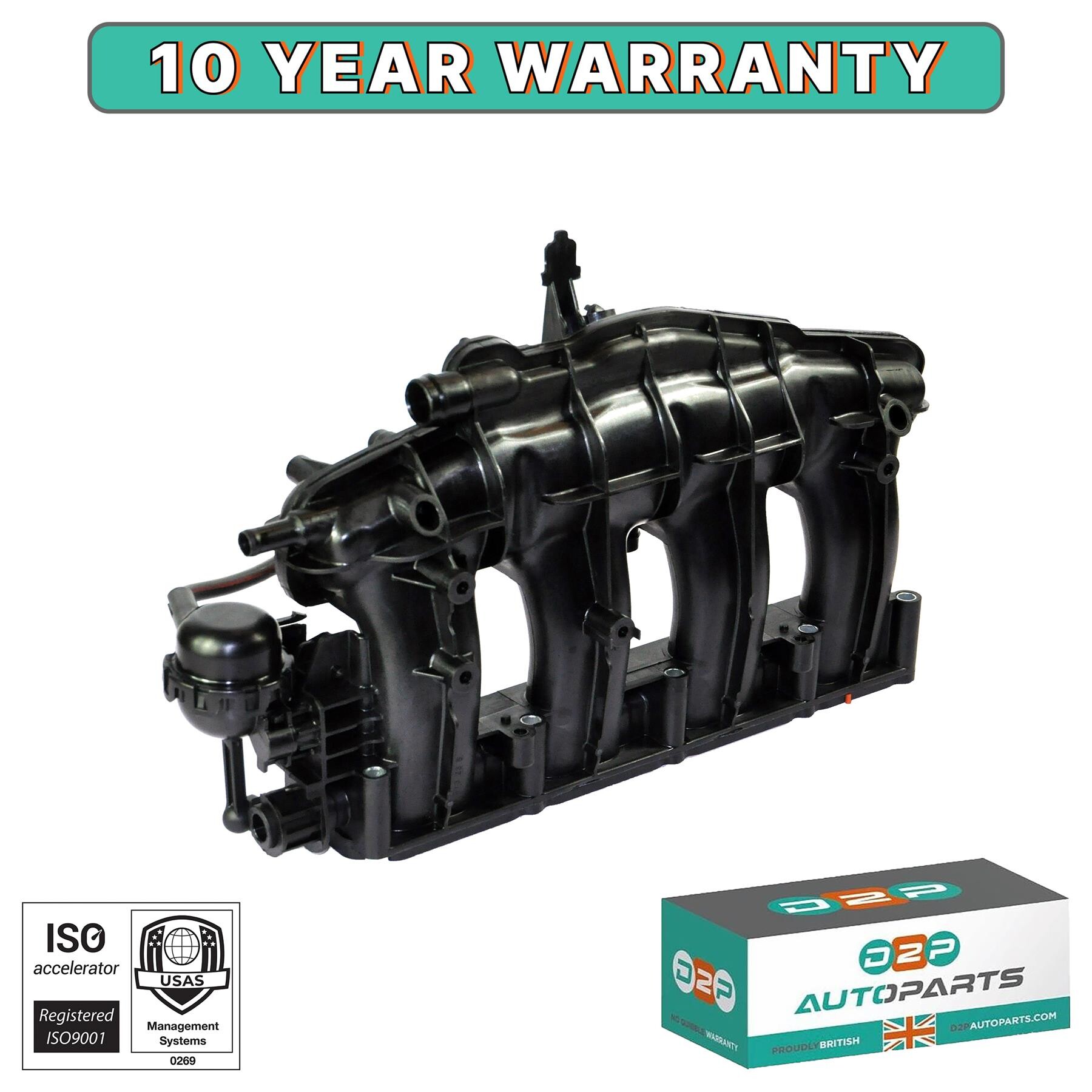 INTAKE MANIFOLD FOR AUDI A3 (8P) TT SKODA OCTAVIA SUPERB YETI 1.8 2.0 ...
