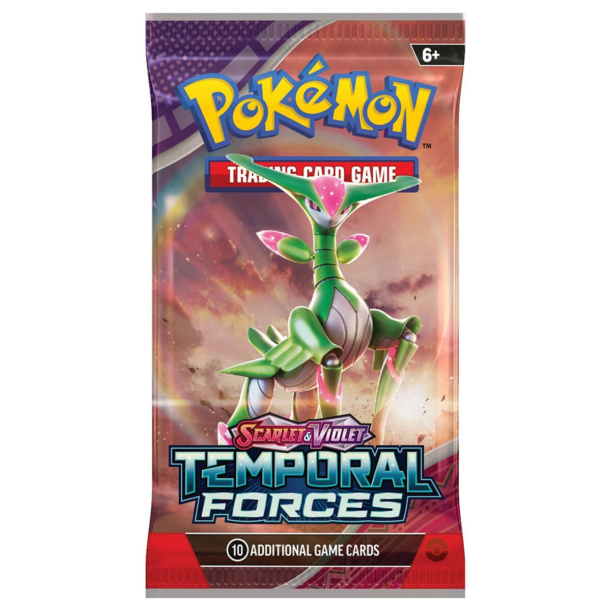 Pokémon TCG: Scarlet and Violet 5 Pachete de Boostere Forțe Temporale ...