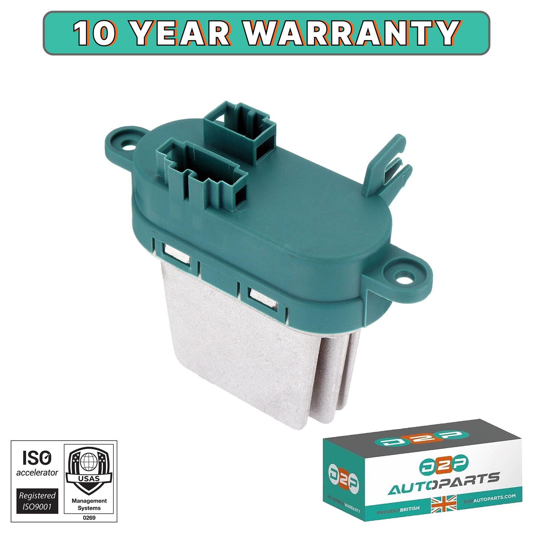 HEATER BLOWER FAN MOTOR RESISTOR FOR VW SHARAN TRANSPORTER T5 AMAROK ...