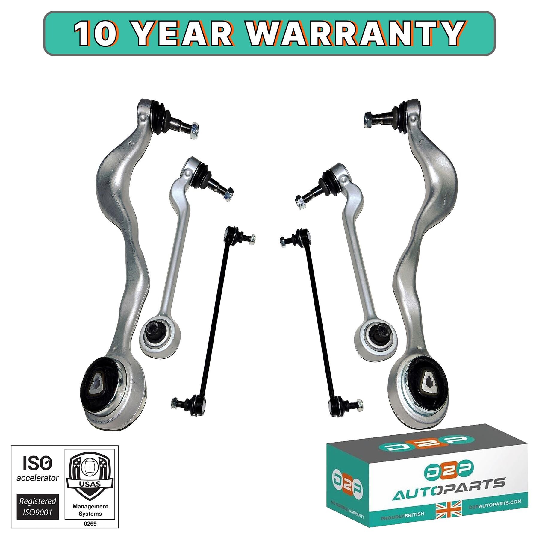 FRONT SUSPENSION WISHBONE TRACK CONTROL ARMS KIT FOR BMW 3 SERIES E90 ...