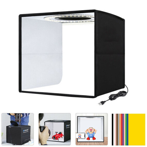 Mini Photo Studio Photography Light Studio Shooting Box with 6Backdrop ...