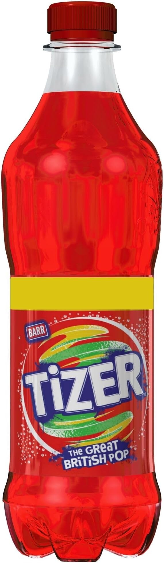 BARR Tizer 12 Pack Low Sugar Citrus Flavoured Fizzy Drink Fizzingly Fun ...