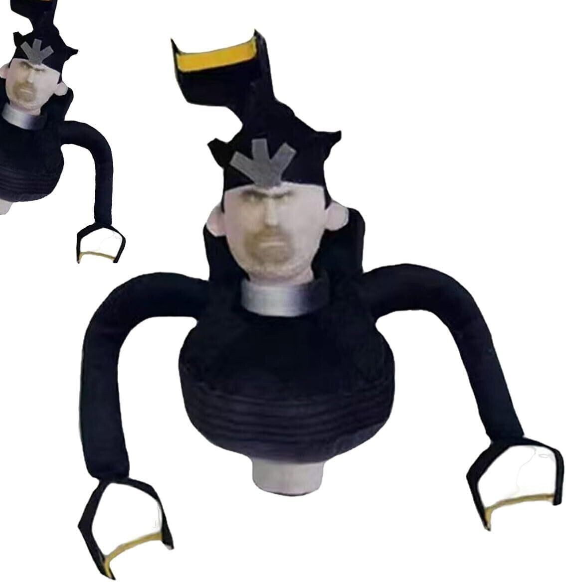 (Space toilet man) Skibid Toilet Space Toilet Man Plush, Upgrade Titan ...