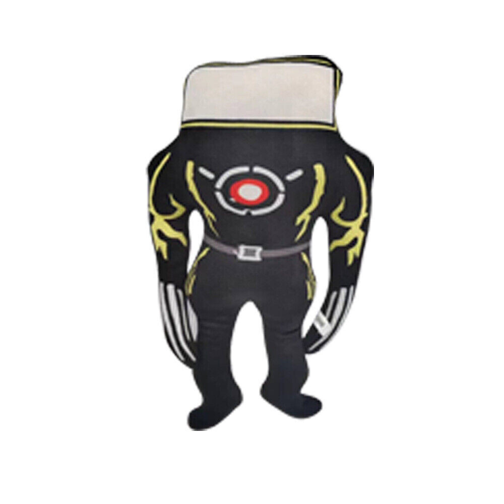 (Mutant white screen TV guy) Skibid Toilet Space Toilet Man Plush ...