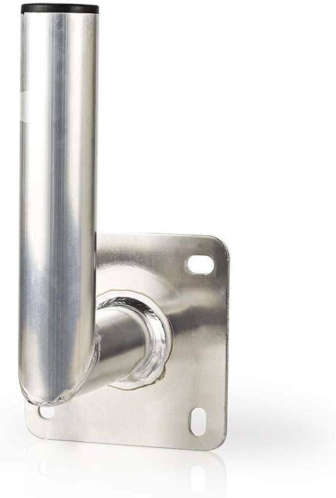 Nedis Aluminium L Shaped Wall Bracket Mount for Satellite Dish SAT ...
