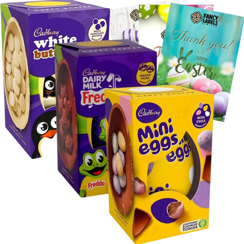 Easter Egg Chocolate Mini Eggs Chocolate Easter Egg 97g, Cadbury Dairy ...