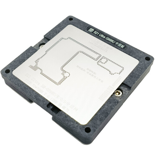 Reballing Stencil Compatible With Samsung S21 Ultra Motherboard Logic ...
