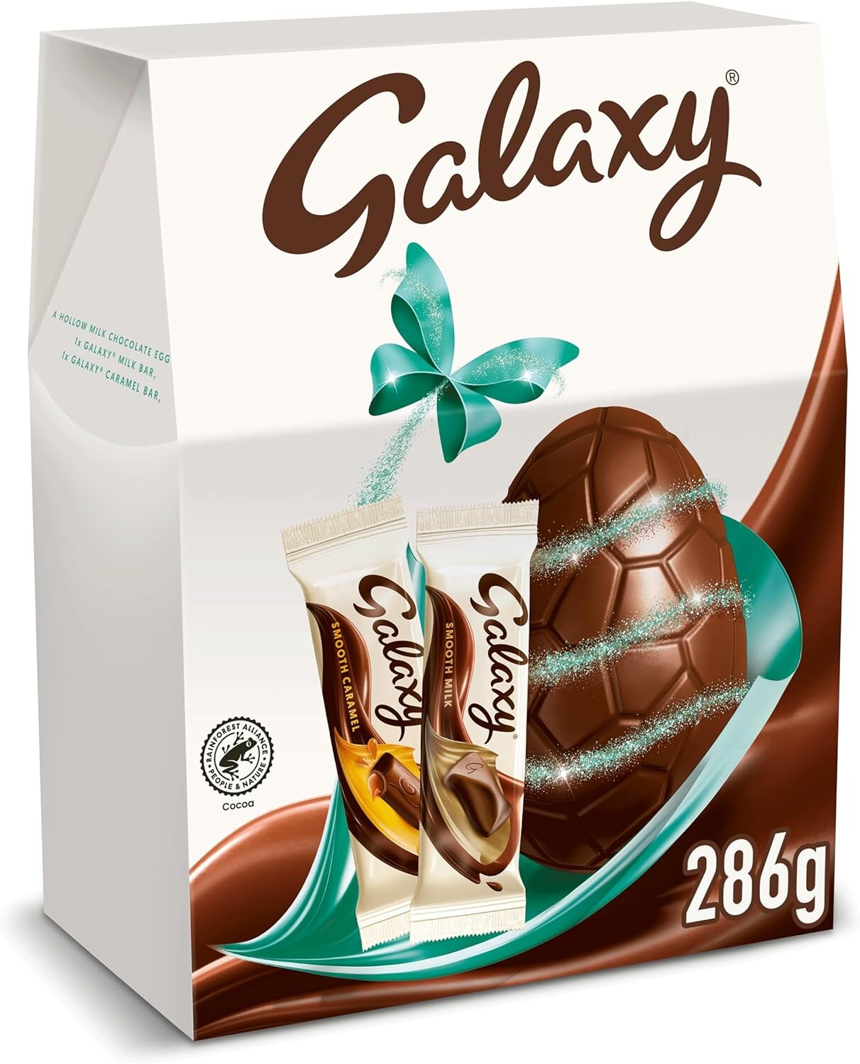 Galaxy Milk Chocolate Bar Indulgence Extra Large Easter Egg 268g on OnBuy