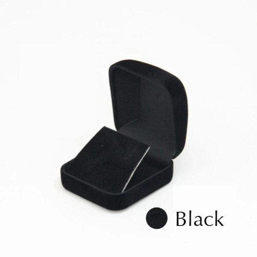 Stud Earrings Packaging Box Gift Xmas Highly Velvet Small Pendant ...