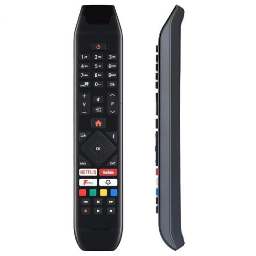 For Hitachi Rc43141 30100945 Remote Control For 2018 2019 Smart Led Tvs ...