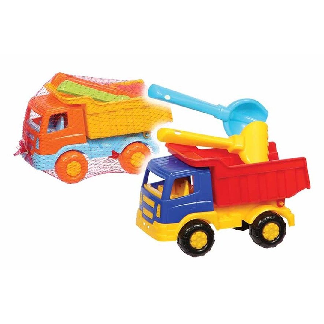 Sand Tipper Truck Set With Accessories on OnBuy