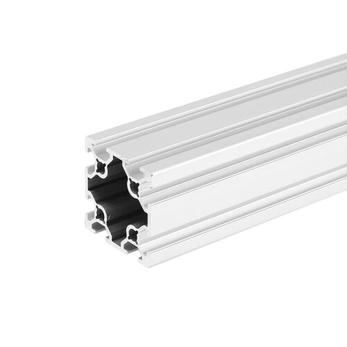 500mm Length 4040 Double T-Slot Aluminum Profiles Extrusion Frame Based ...