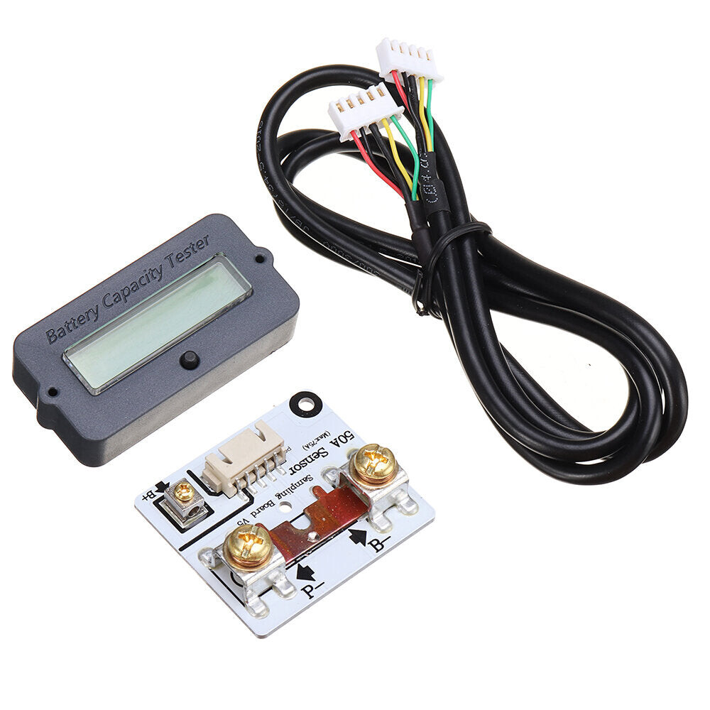 (50A) iron Battery Lithium Battery Lead-acid Battery Power Display ...