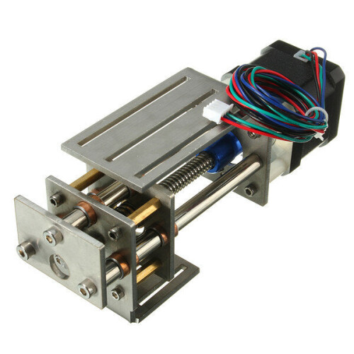 CNC Z Axis Slide Table 50-60mm DIY Milling Linear Motion 3 Axis ...