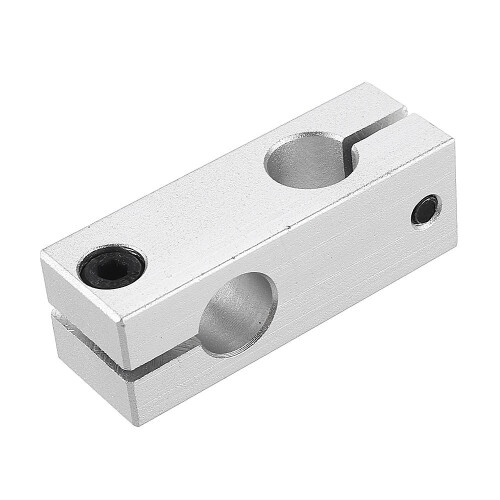 (20mm) Cross Connector Fixing Block Vertical Retaining Clip Optical ...