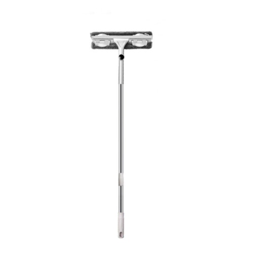 (Glass Window Wiper) Double-sided Glass Window Wiper 360 Rotating Head ...