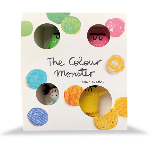The Color Monster Set 4 (Nuna, Joy, Calm, and Love) on OnBuy