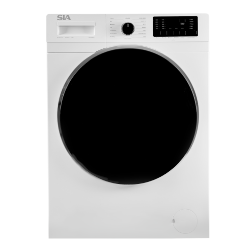 SIA 8kg 1400RPM Washing Machine in White, 16 Programs - SWM84KW on OnBuy