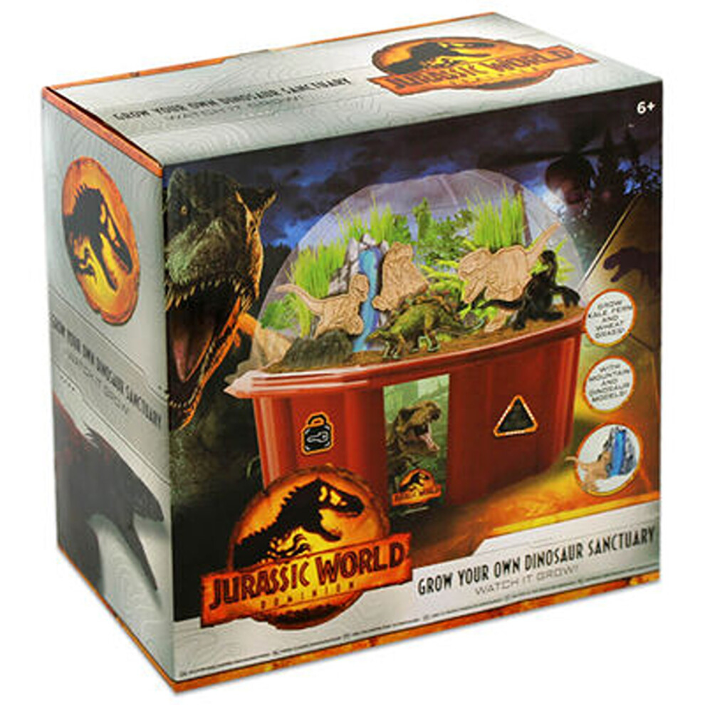 Jeux d'imagination Universal Studios Jurassic World Grow your Dinosaur ...