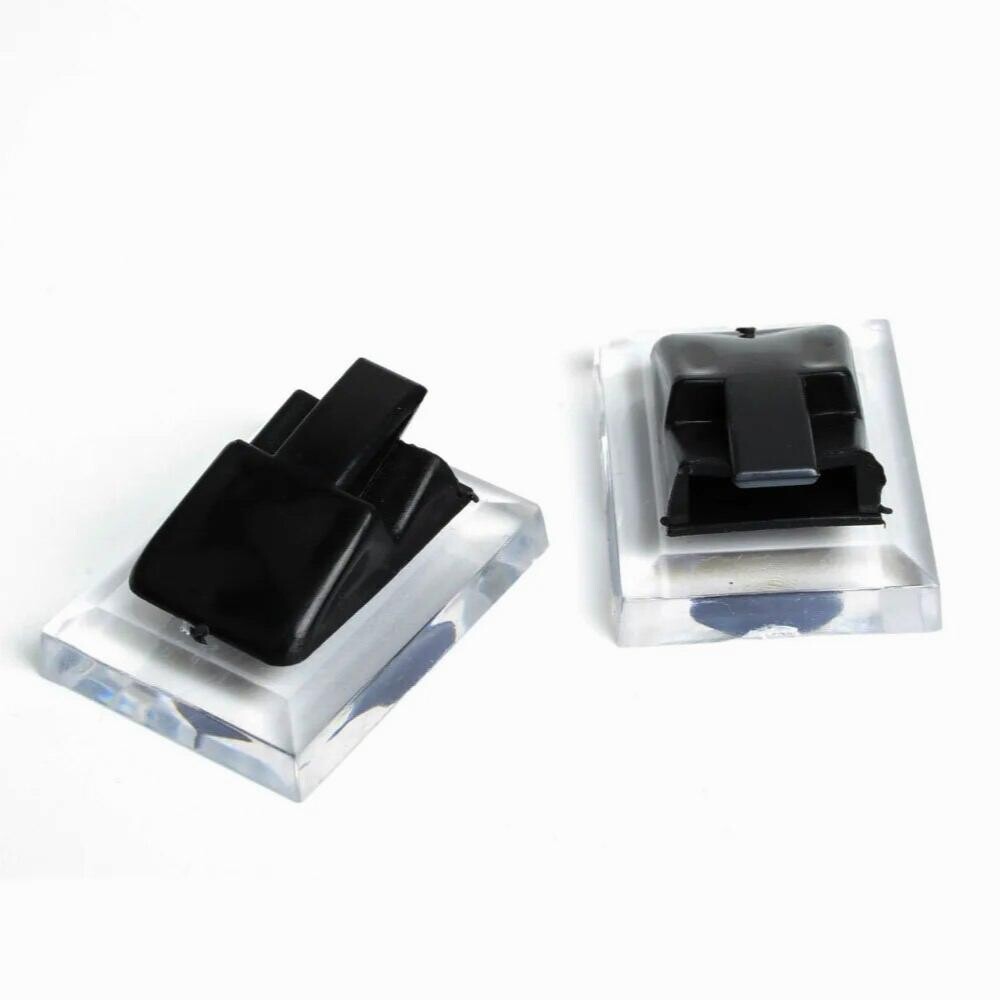 10pcs/lot & Clear Plastic Ring Jewelry Display Showcase Stand Holder ...