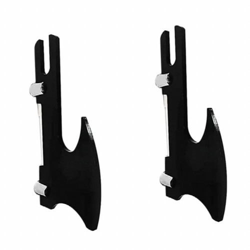 Sword Display Stand,Sword Hook,Acrylic Two-Layer Wall-Mounted Samurai ...