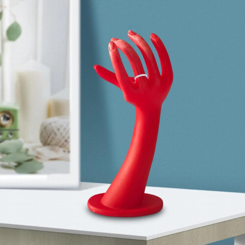 Hand Model Art Hand Stand hand Holder Movable Female Mannequin Hand for ...