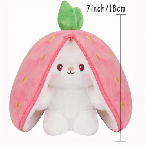 Stuffed Animals Plush Toys 17 78 Cm Rabbit Stuffed Plush Anime Doll ...