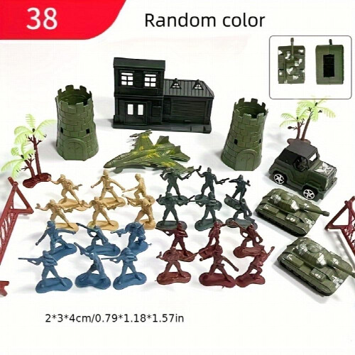 Soldier Toy Soldier Legion Military Tank Model Set For Children And ...