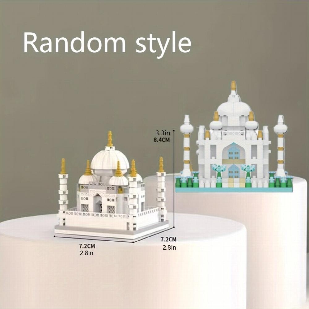 Castle Architectural Model Micro Diamond Small Particle Building Blocks Adult Assembly ...