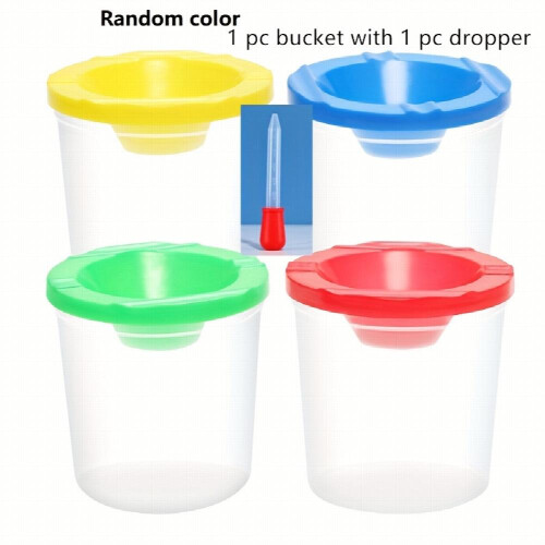 Children Play With Water Sensory Teaching Aids Pigment Dropper Science ...