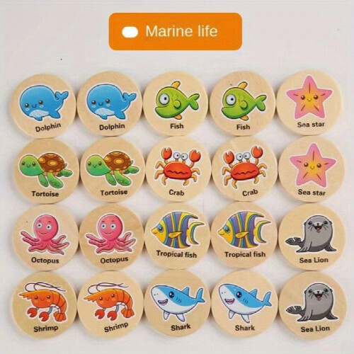 Boost Early Childhood Education with Wooden Puzzle Cartoon Thinking ...