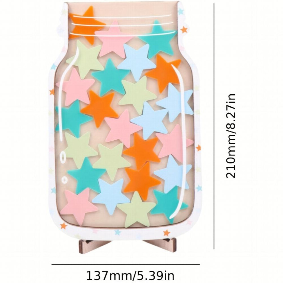 Stars Reward Jar Classroom Reward Jars For Kids Potty Training Chart ...