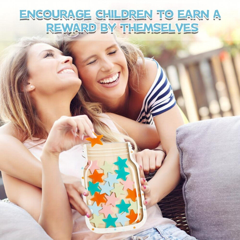 Stars Reward Jar Classroom Reward Jars For Kids Potty Training Chart ...