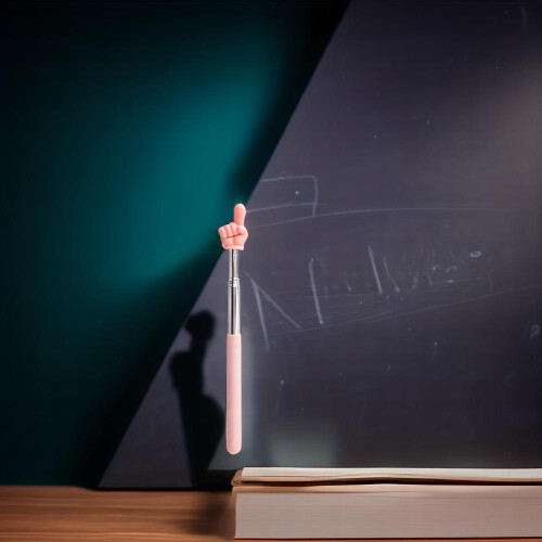 1Pc Retractable Teacher Pointer For Classroom Children Reading ...