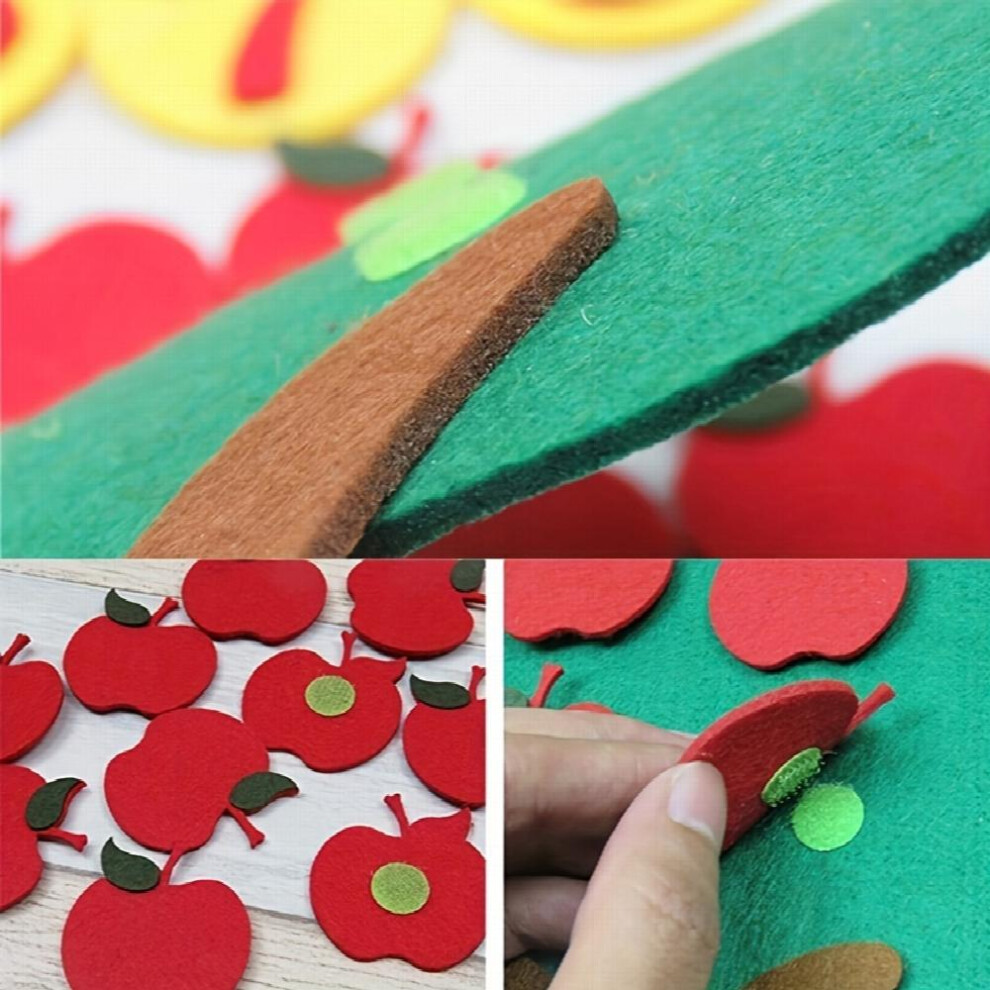 Learning Numbers Felt Board For Toddlers Counters For Kids Preschool ...