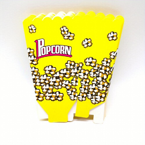 6pcs Farm Animal Theme Birthday Baby Shower Party Popcorn Boxes Classic ...